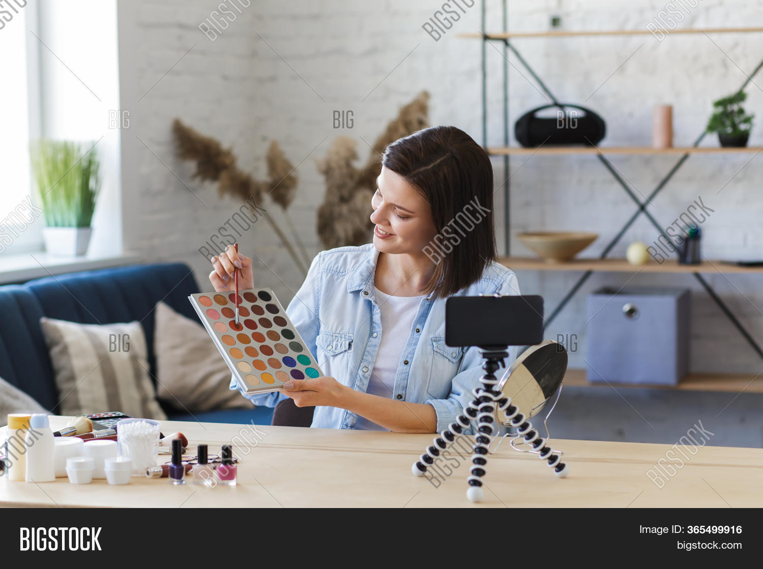 Young Female Blogger Image & Photo (Free Trial) | Bigstock