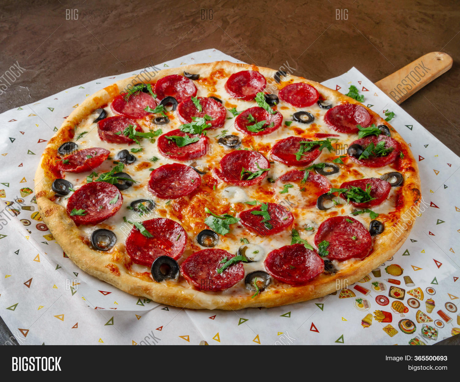 Appetizing Pizza Image & Photo (Free Trial) | Bigstock