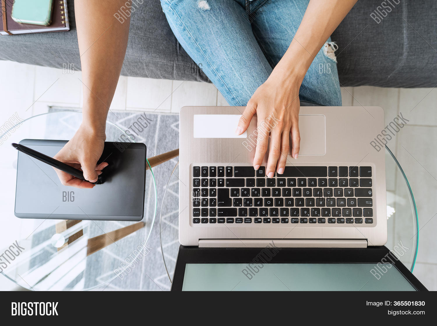Graphic Designer Woman Image & Photo (Free Trial) | Bigstock