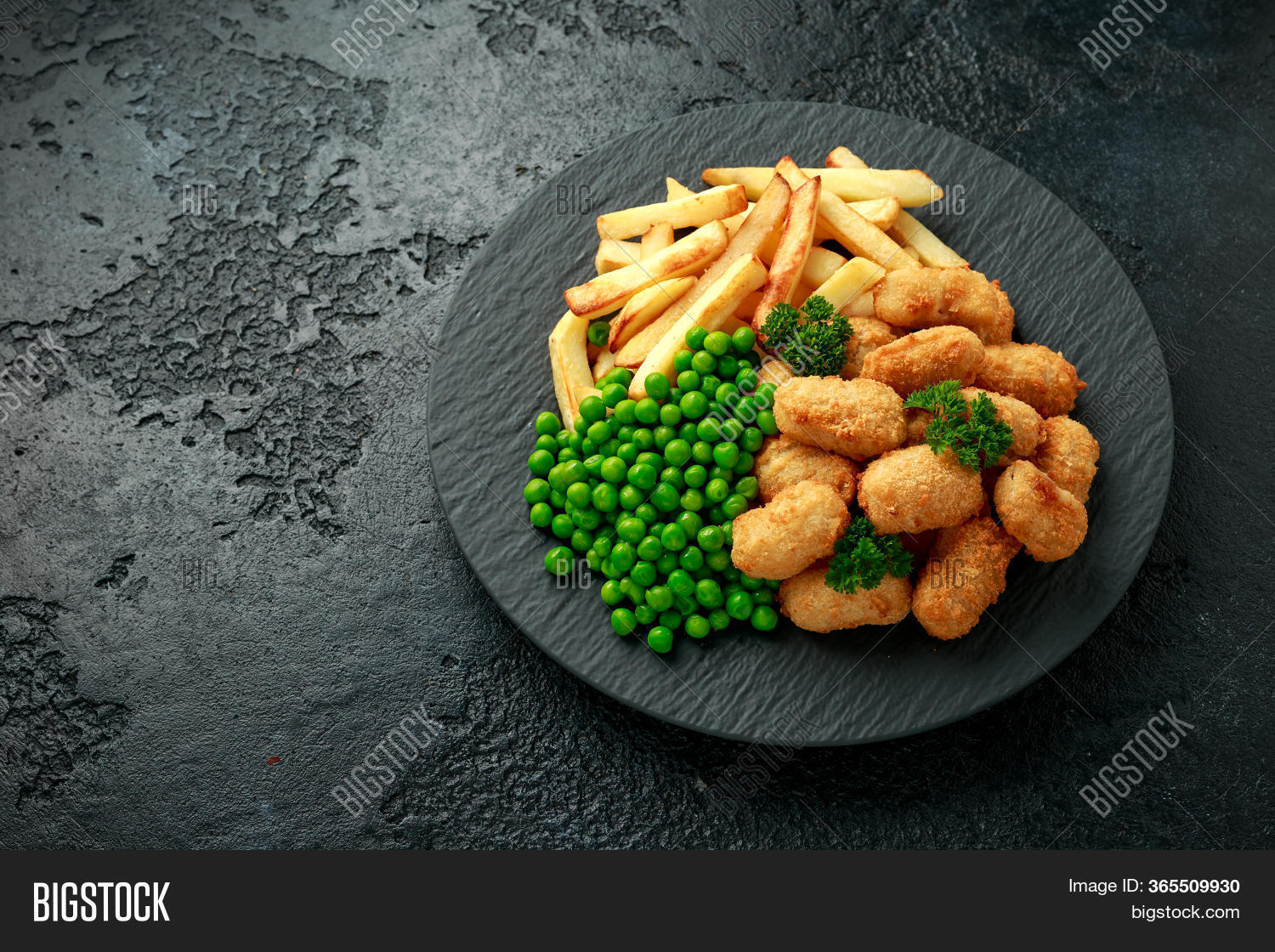 Crispy Battered Scampi Image & Photo (Free Trial) | Bigstock