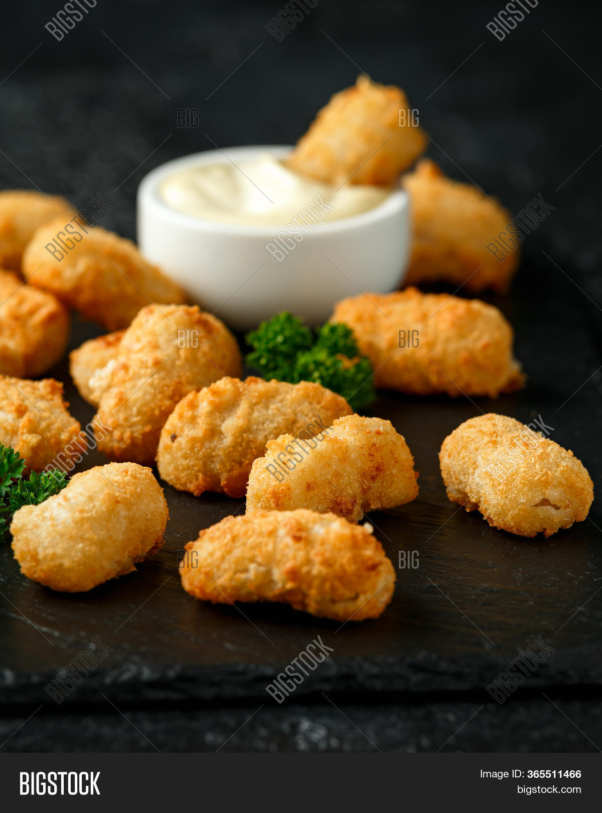 Crispy Battered Scampi Image & Photo (Free Trial) | Bigstock