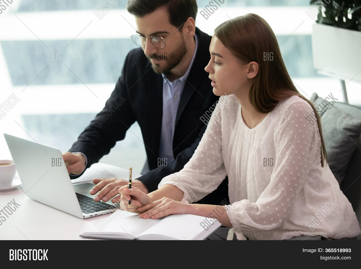 Workmates Working Image & Photo (Free Trial) | Bigstock