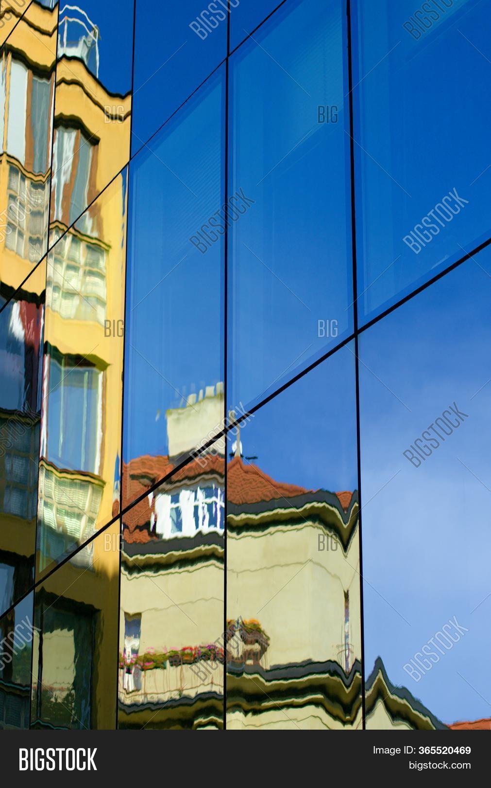 Reflection Buildings Image & Photo (Free Trial) | Bigstock