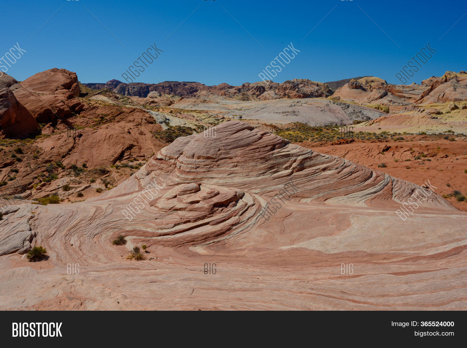 Swirling Rock Makes Image & Photo (Free Trial) | Bigstock