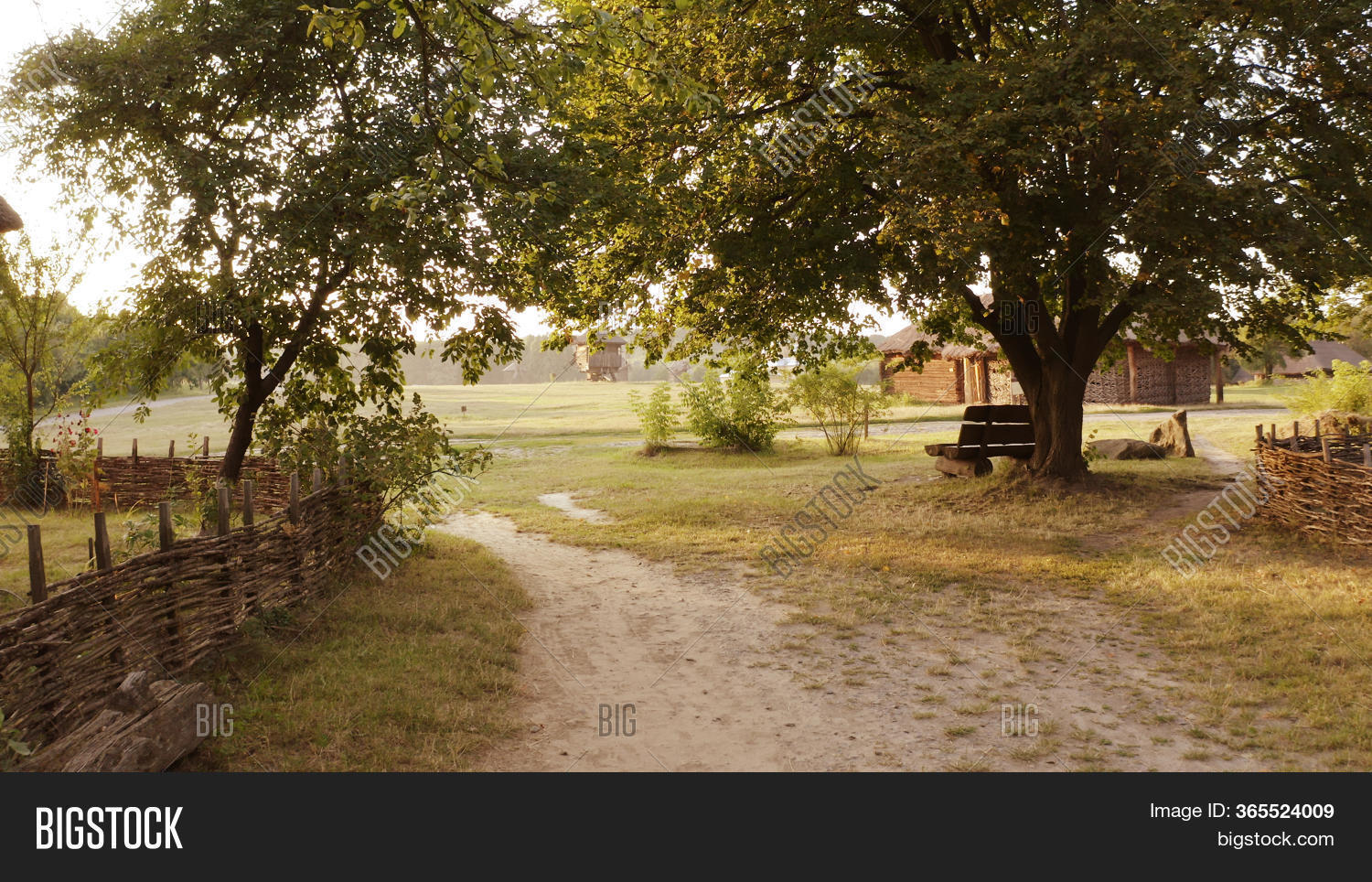 Sandy Road Rural Area Image & Photo (Free Trial) | Bigstock