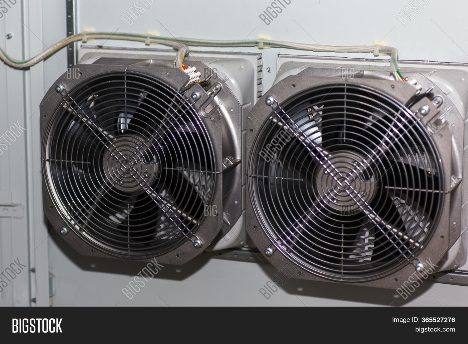 Large Cooling Fans Image & Photo (Free Trial) | Bigstock