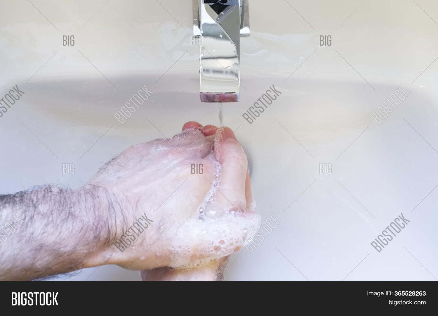 Soapy Wet Hands Image & Photo (Free Trial) | Bigstock