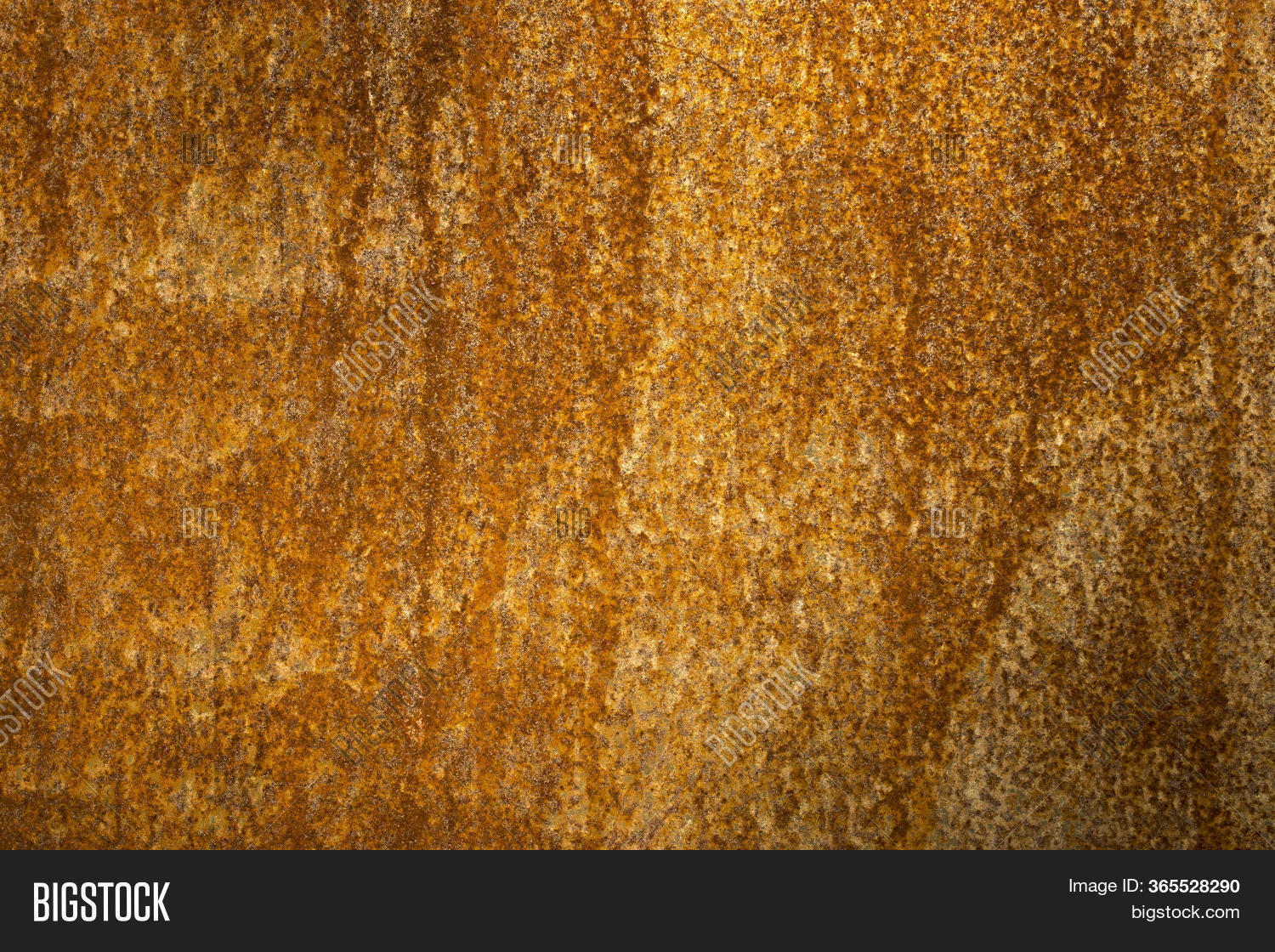 Yellow Rusty Metal Image & Photo (Free Trial) | Bigstock