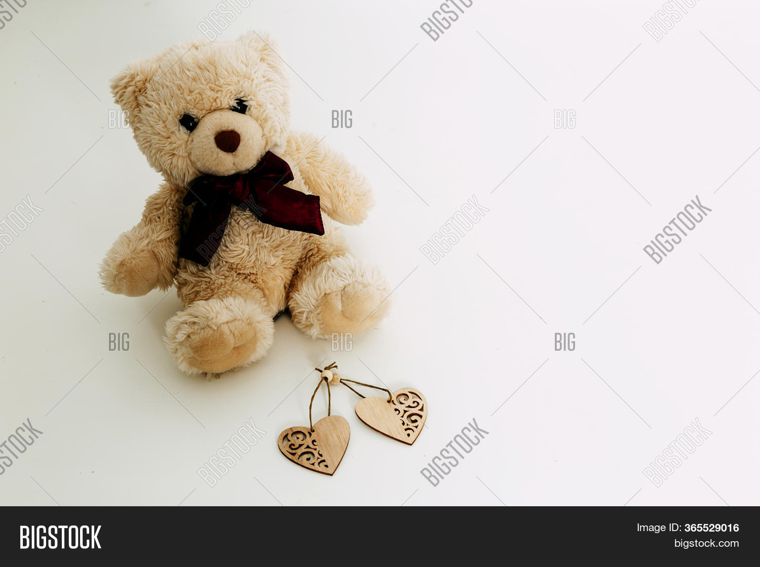 Brown Teddy Bear On Image & Photo (Free Trial) | Bigstock