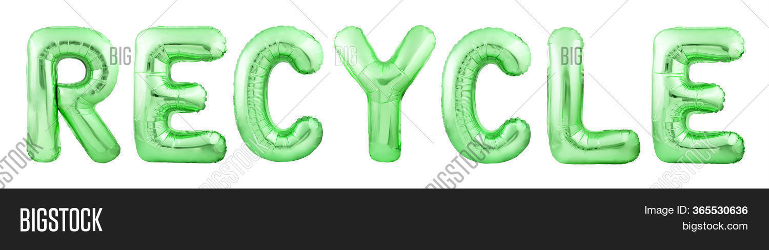 Word Recycle Made Image & Photo (Free Trial) | Bigstock
