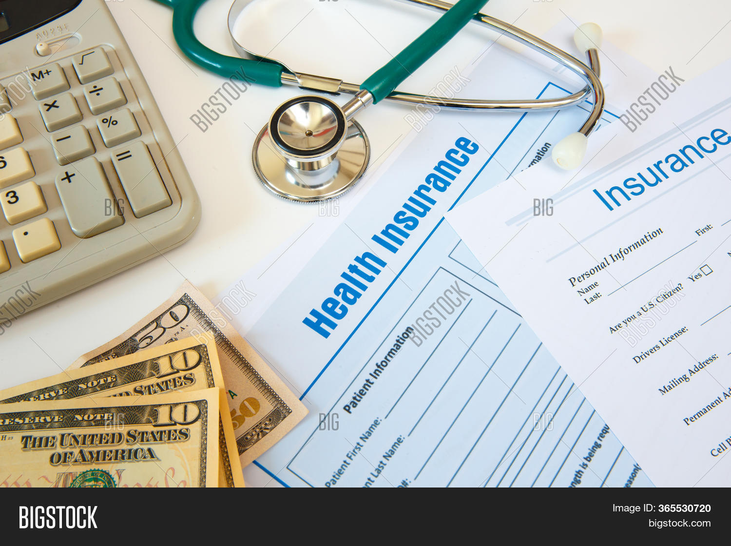Health Insurance Image & Photo (Free Trial) | Bigstock