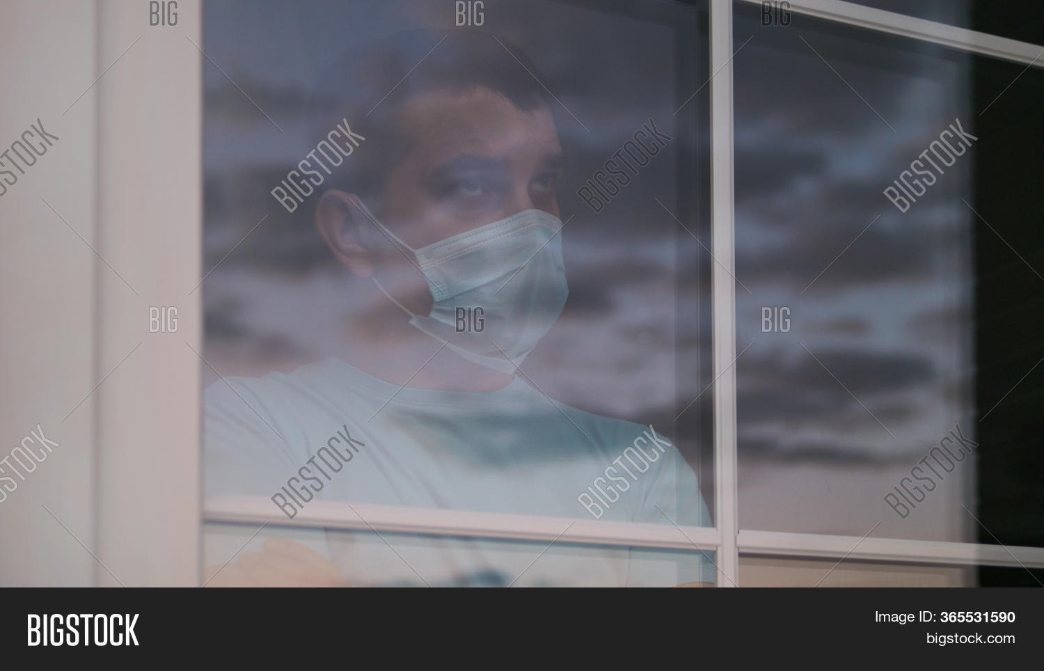Home Quarantine, Self- Image & Photo (Free Trial) | Bigstock