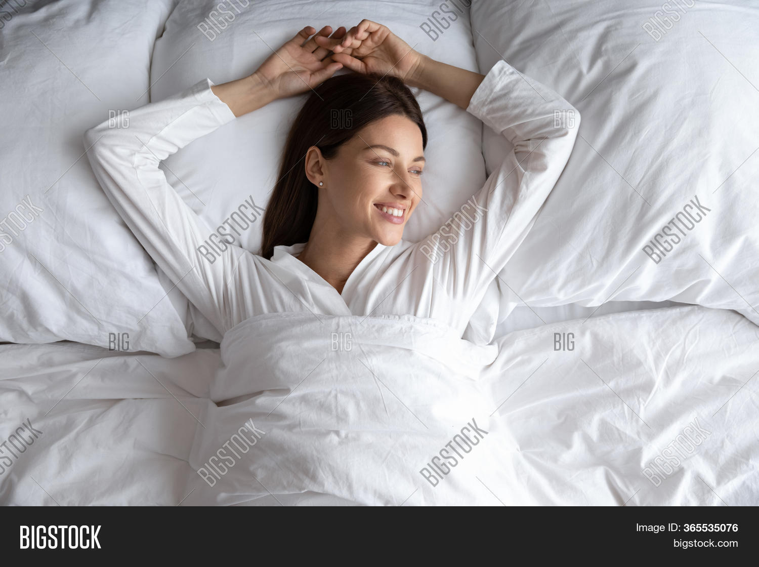 Woman Lying Alone Image & Photo (Free Trial) | Bigstock