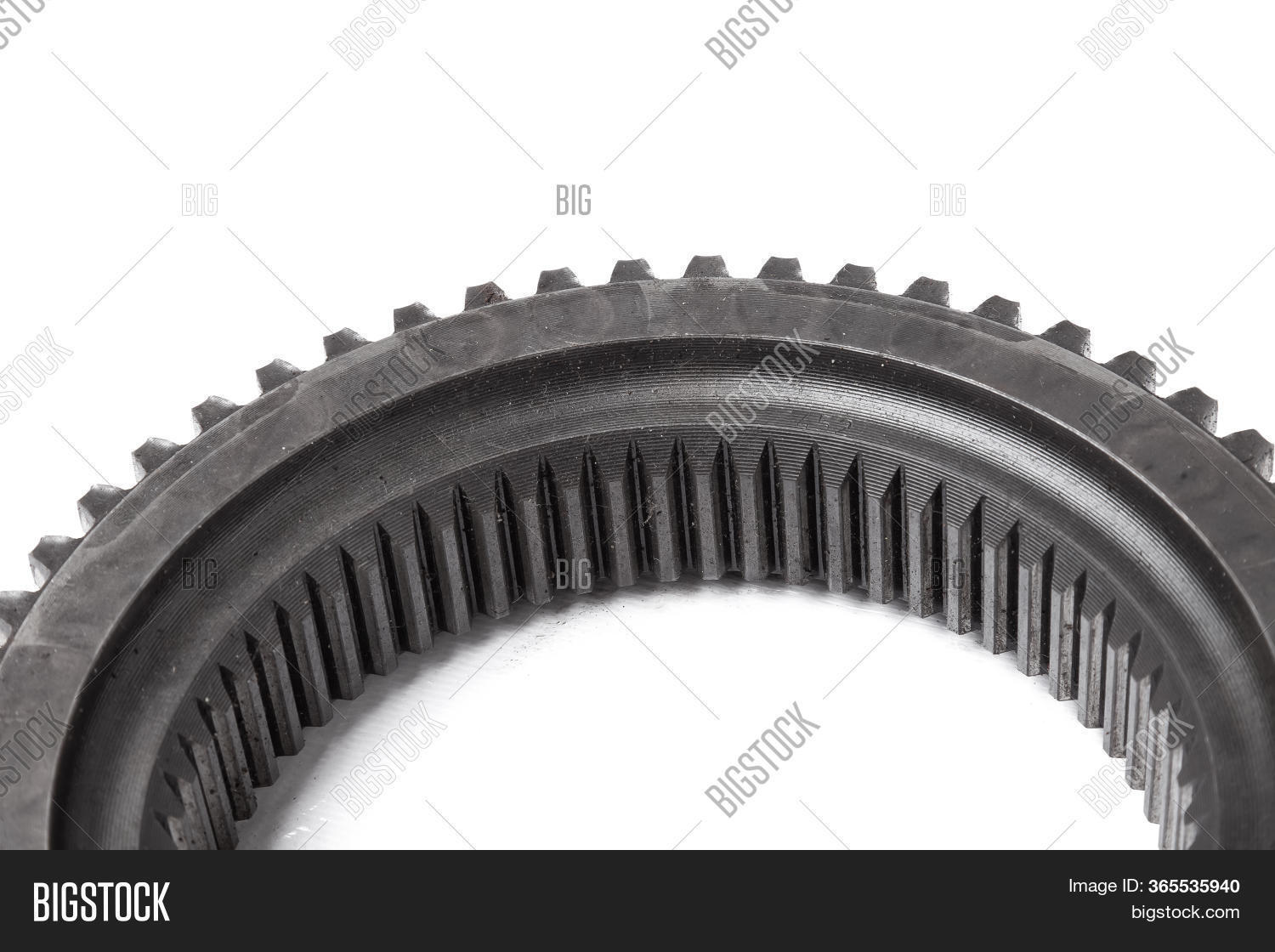 Close- Half Gear Gear Image & Photo (Free Trial) | Bigstock