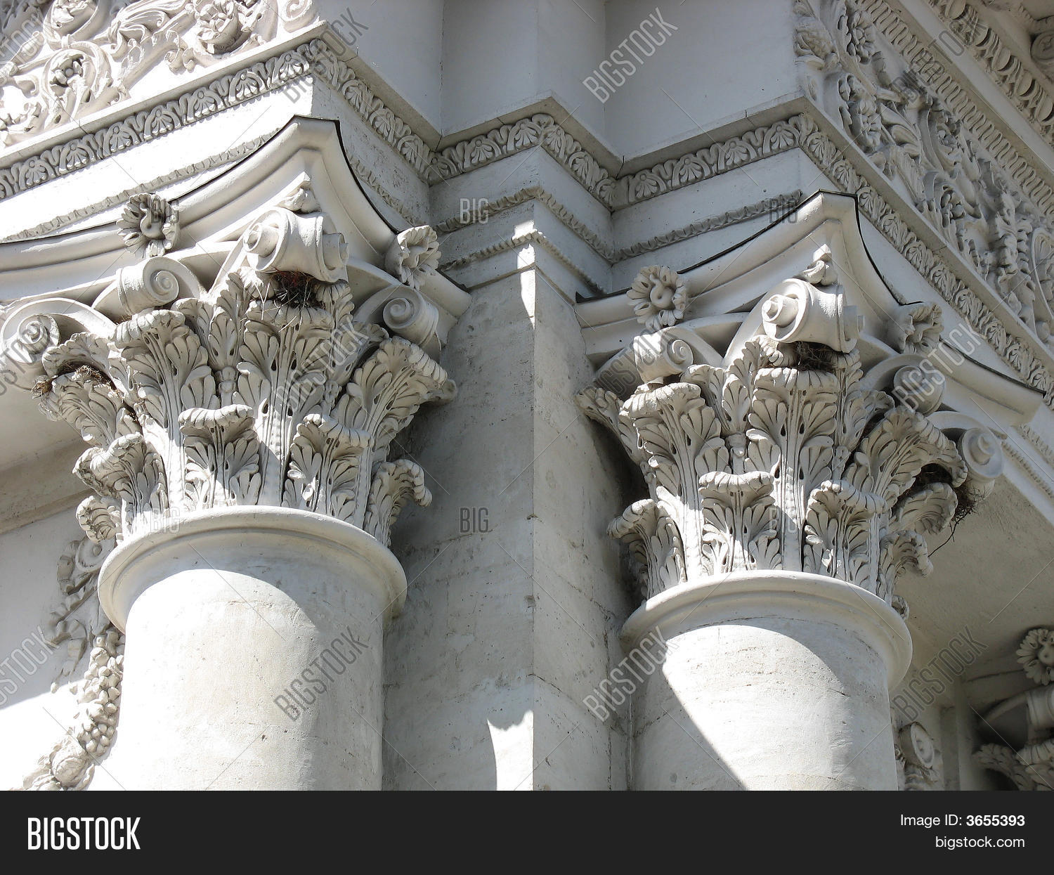 Ancient Columns Image & Photo (Free Trial) | Bigstock