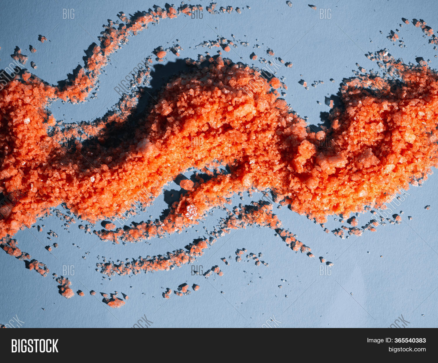 Orange Bath Salt Image & Photo (Free Trial) | Bigstock