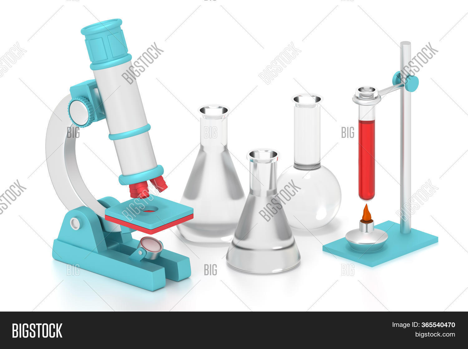 3d Render Laboratory Image & Photo (Free Trial) | Bigstock