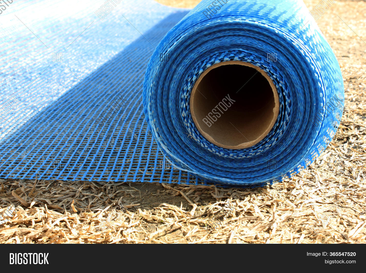 Blue Reinforced Mesh Image & Photo (Free Trial) | Bigstock