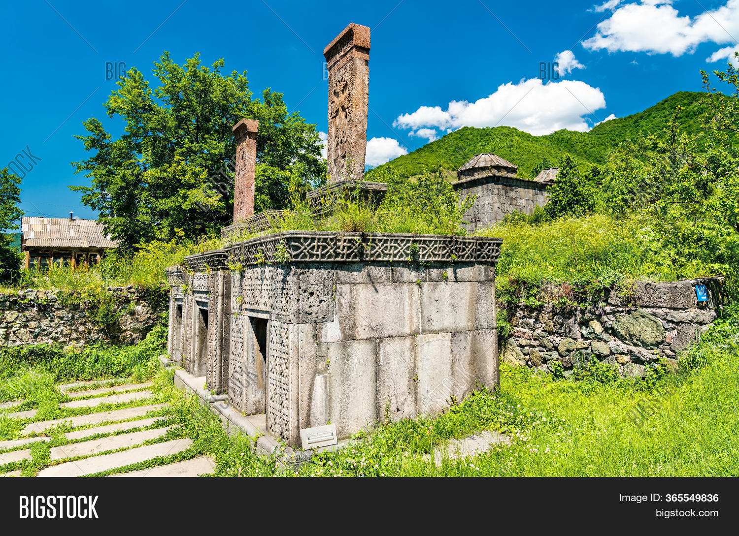 View Haghpat Monastery Image & Photo (Free Trial) | Bigstock
