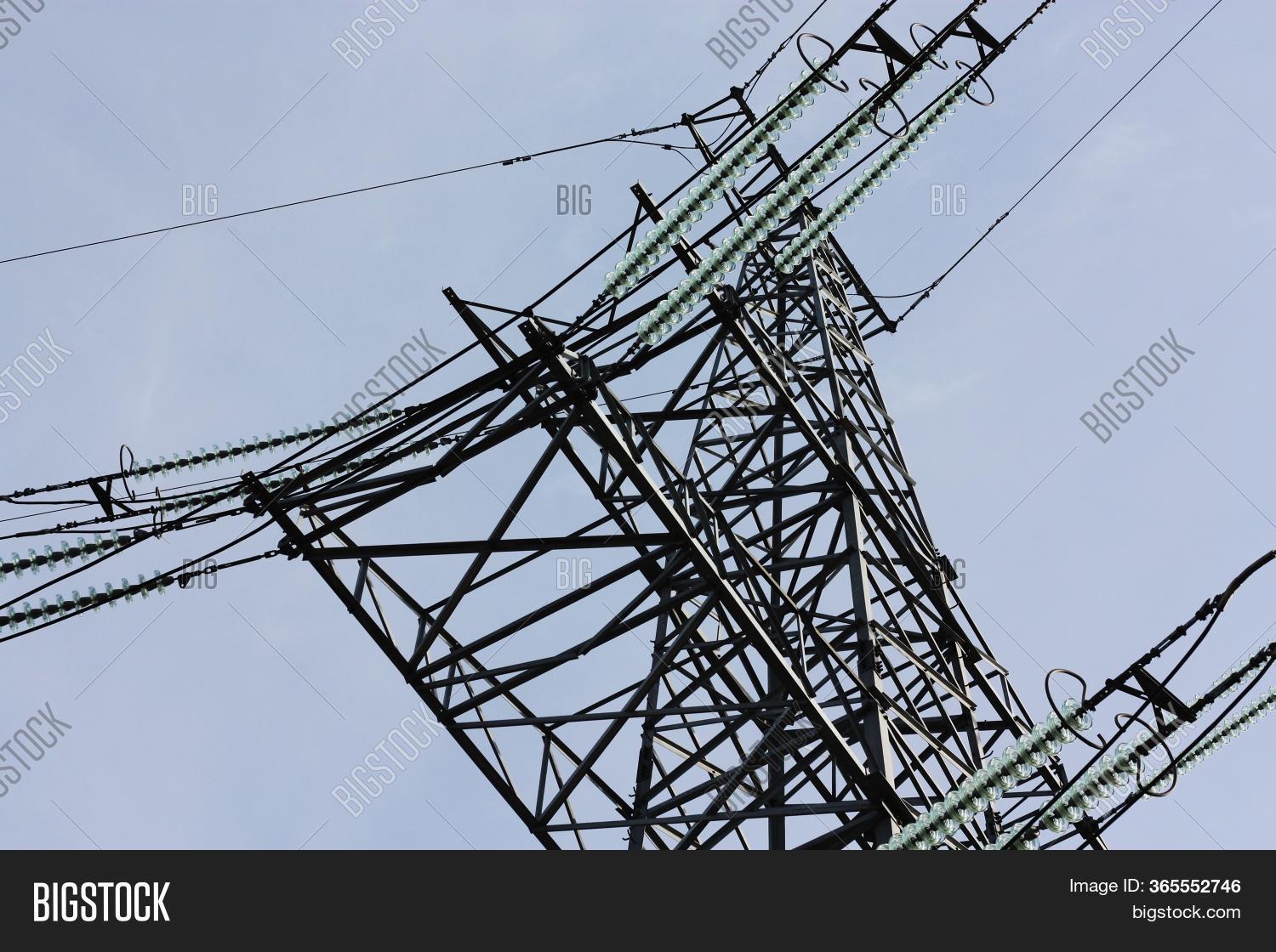Electrical Tower On Image & Photo (Free Trial) | Bigstock