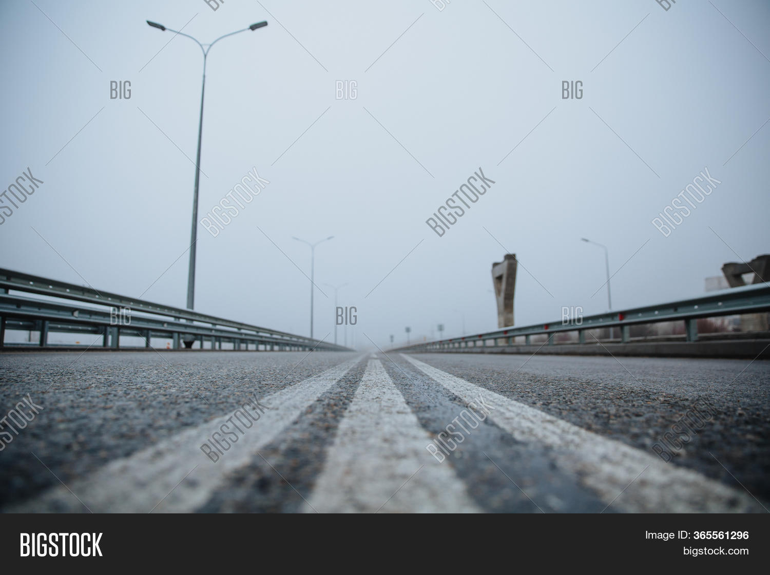 Dividing Line On Road Image & Photo (Free Trial) | Bigstock