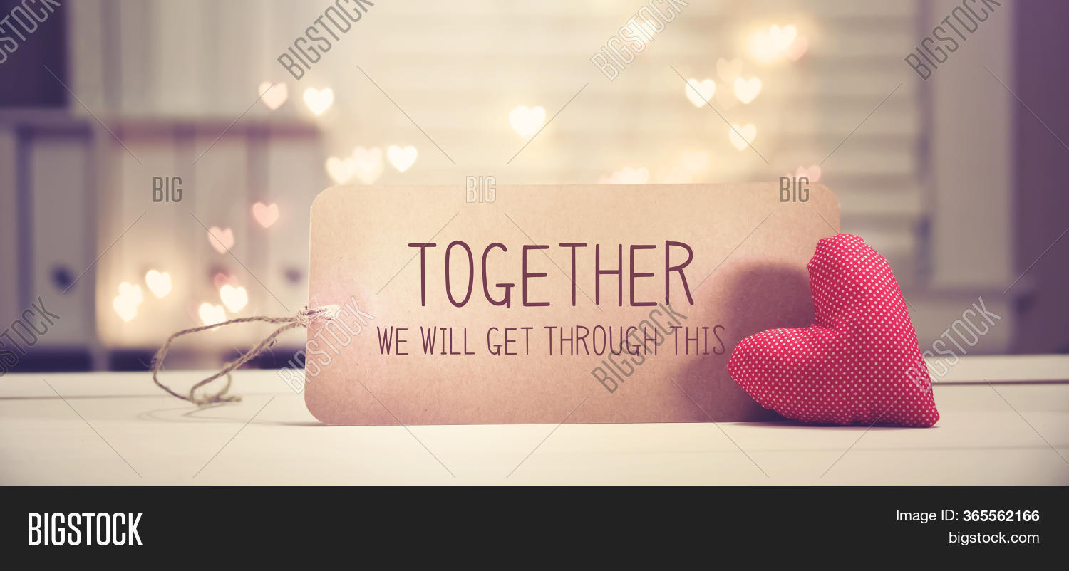 Together We Will Get Image & Photo (Free Trial) | Bigstock