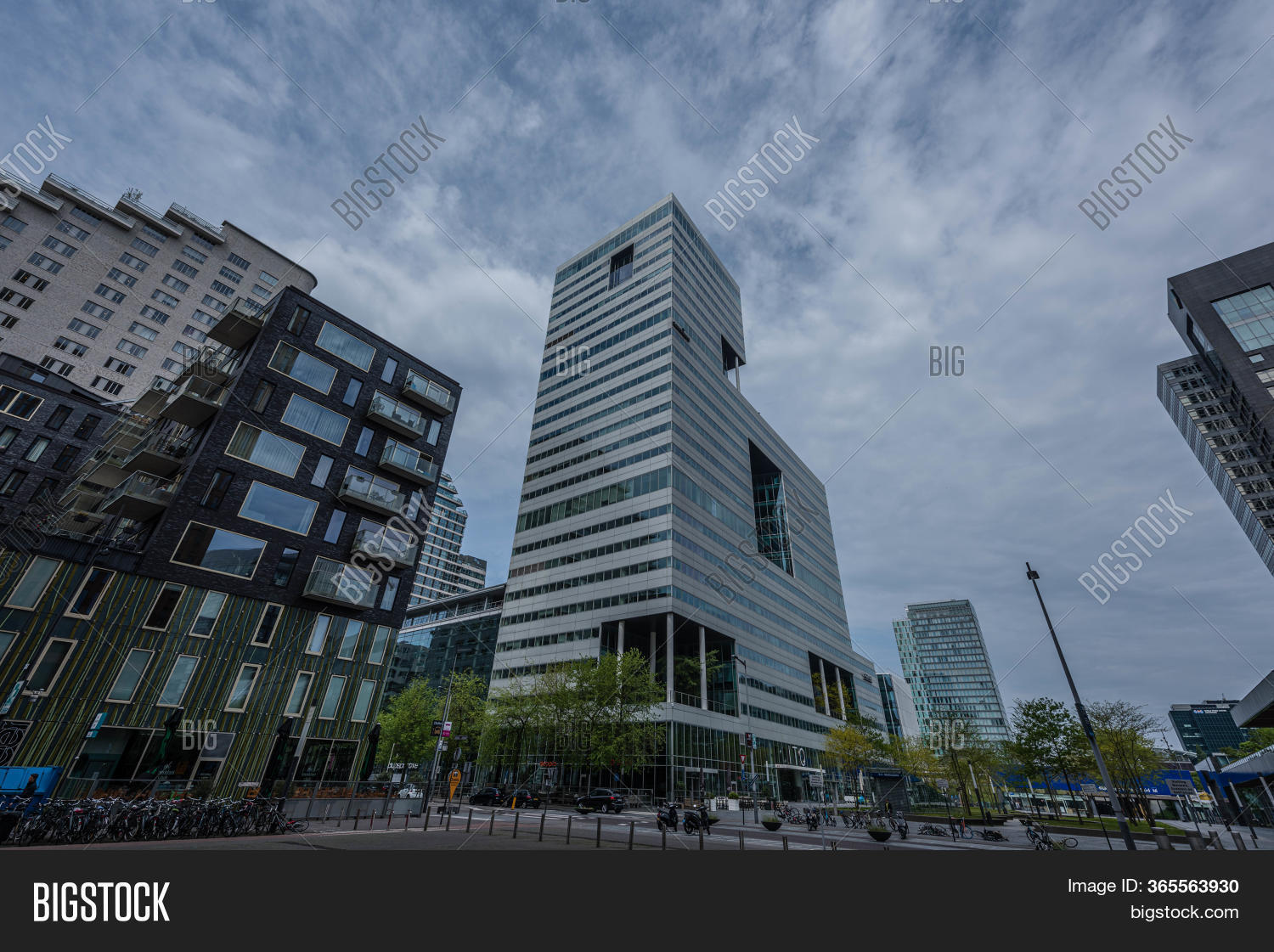 Glass Tower Buildings Image & Photo (Free Trial) | Bigstock