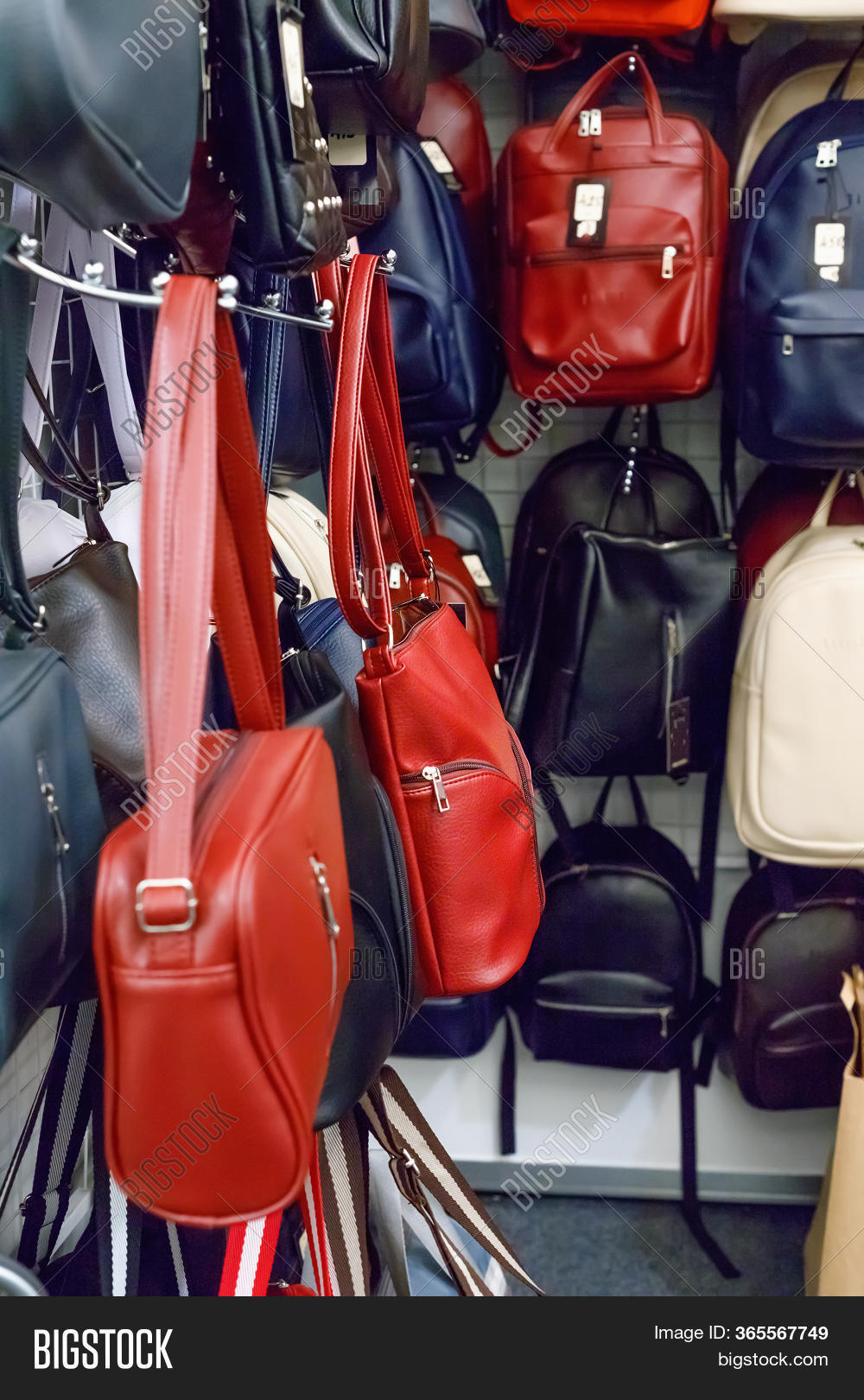 Shop Leather Bags. Image & Photo (Free Trial) | Bigstock