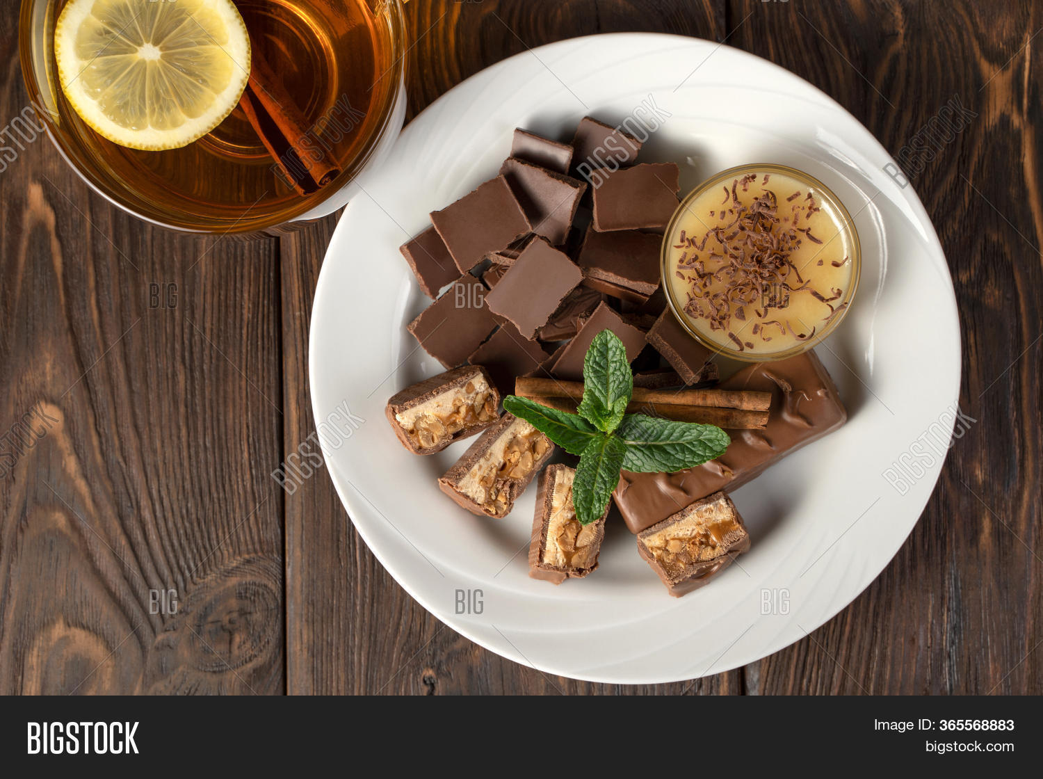 Plate Sweets: Image & Photo (Free Trial) | Bigstock