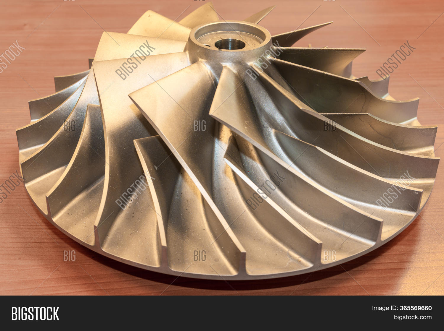 Impeller Centrifugal Image & Photo (Free Trial) | Bigstock
