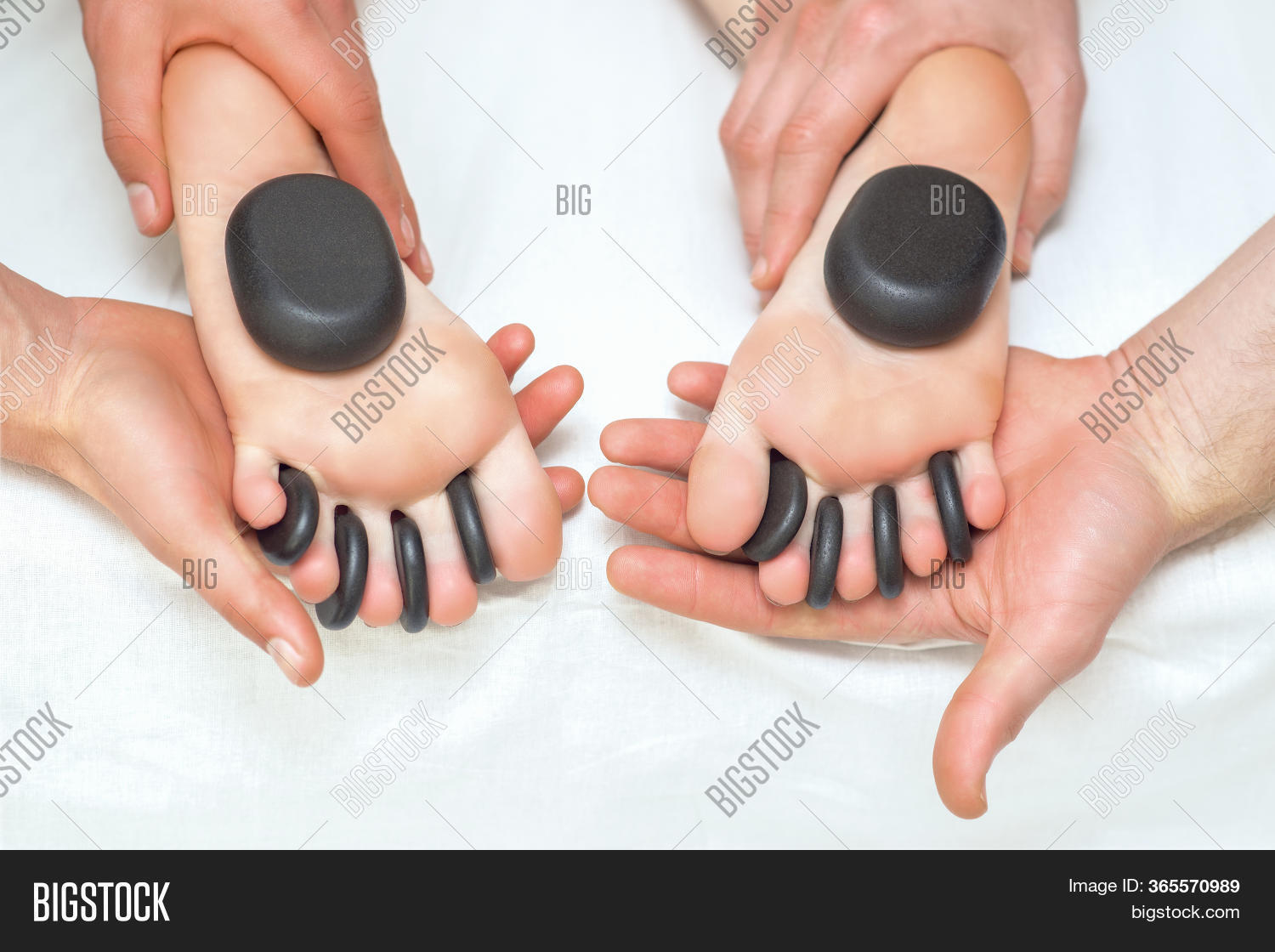 Hot Massage Stones Image & Photo (Free Trial) | Bigstock