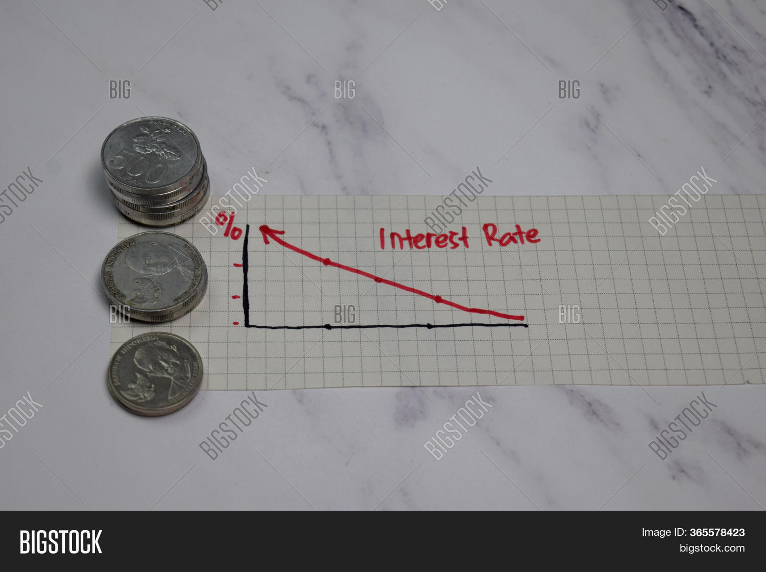 Interest Rate Chart Image & Photo (Free Trial) | Bigstock