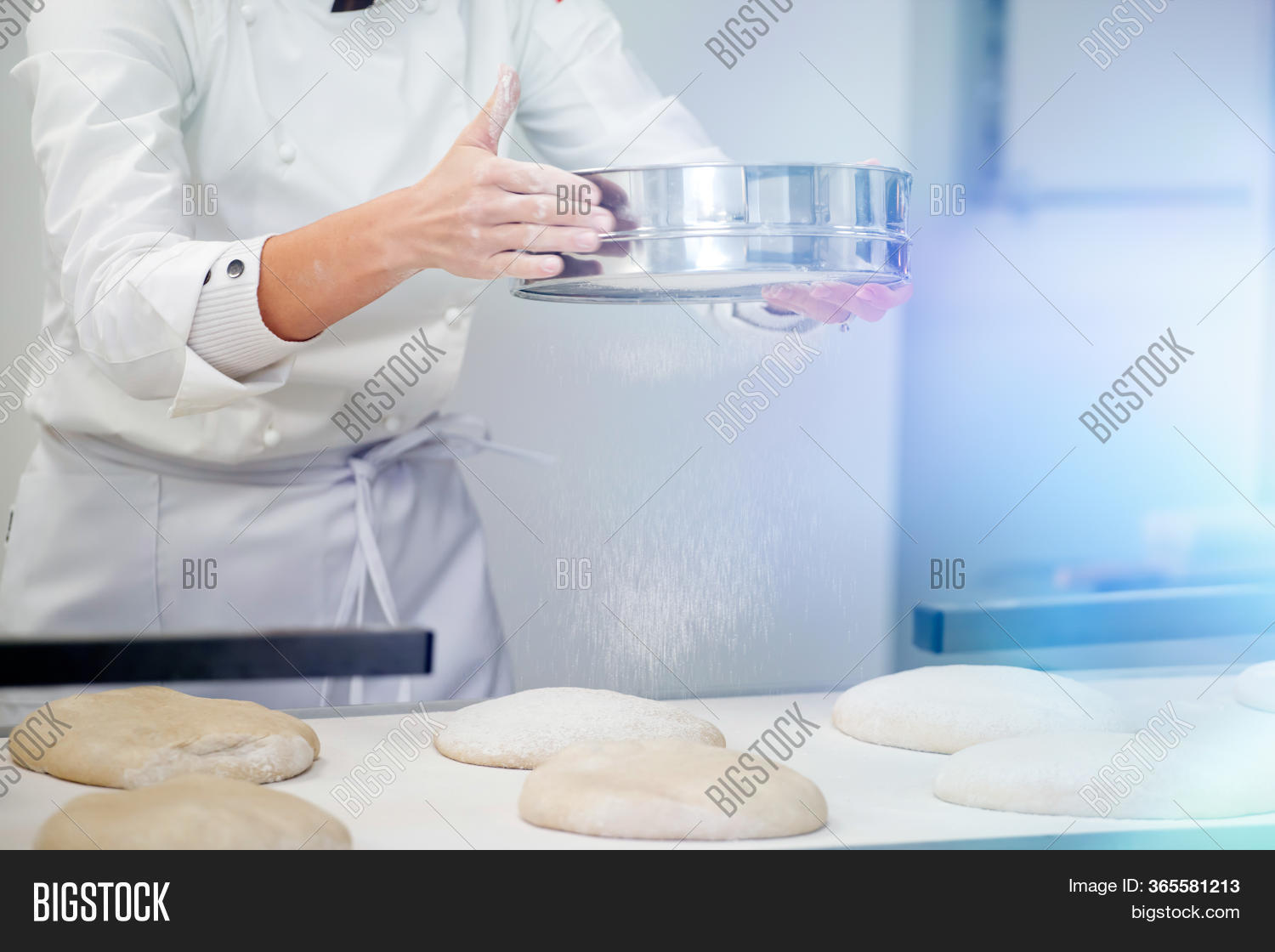 Baker Working Bakery Image & Photo (Free Trial) | Bigstock