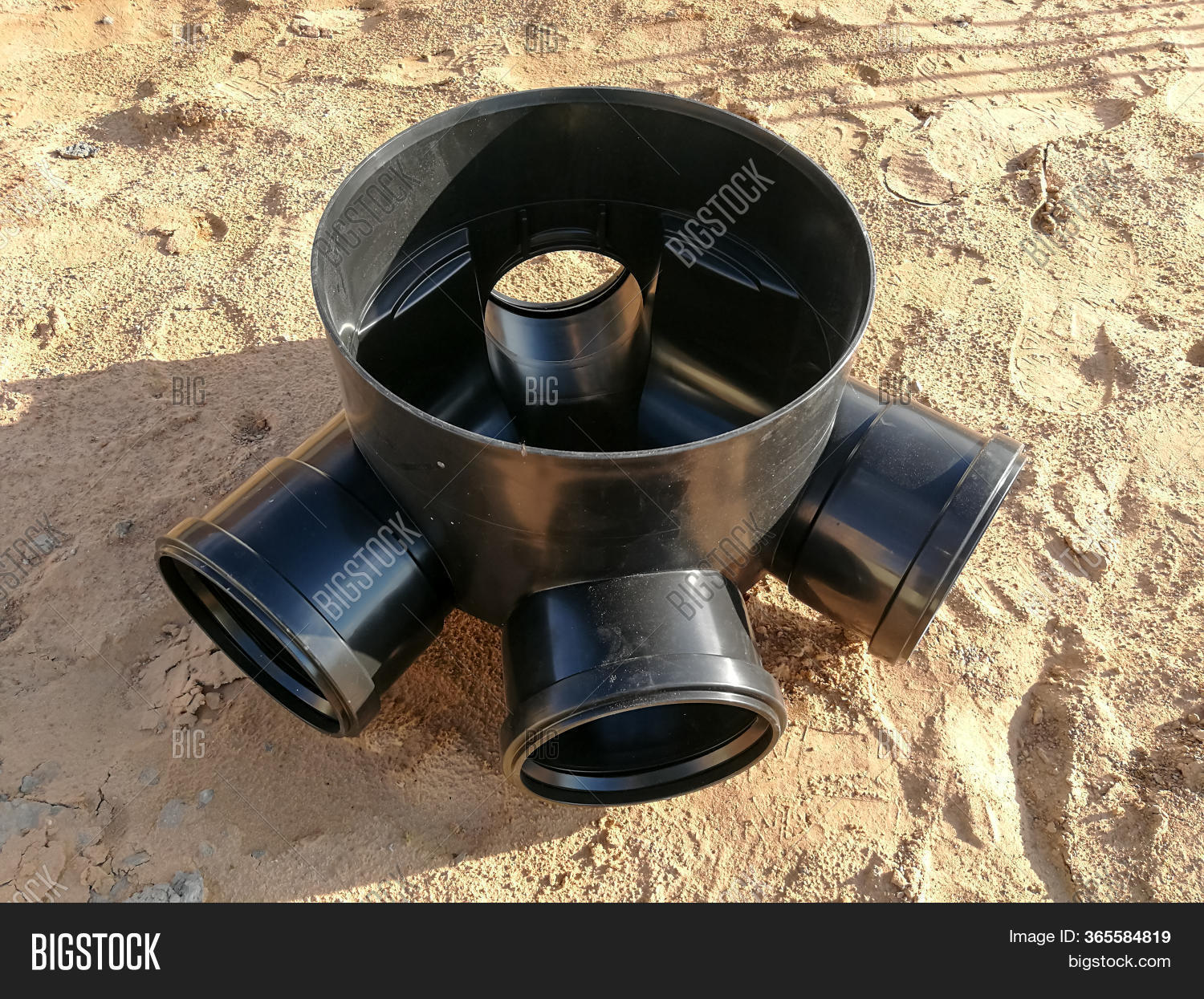 Multi Junction Sewage Image & Photo (Free Trial) | Bigstock