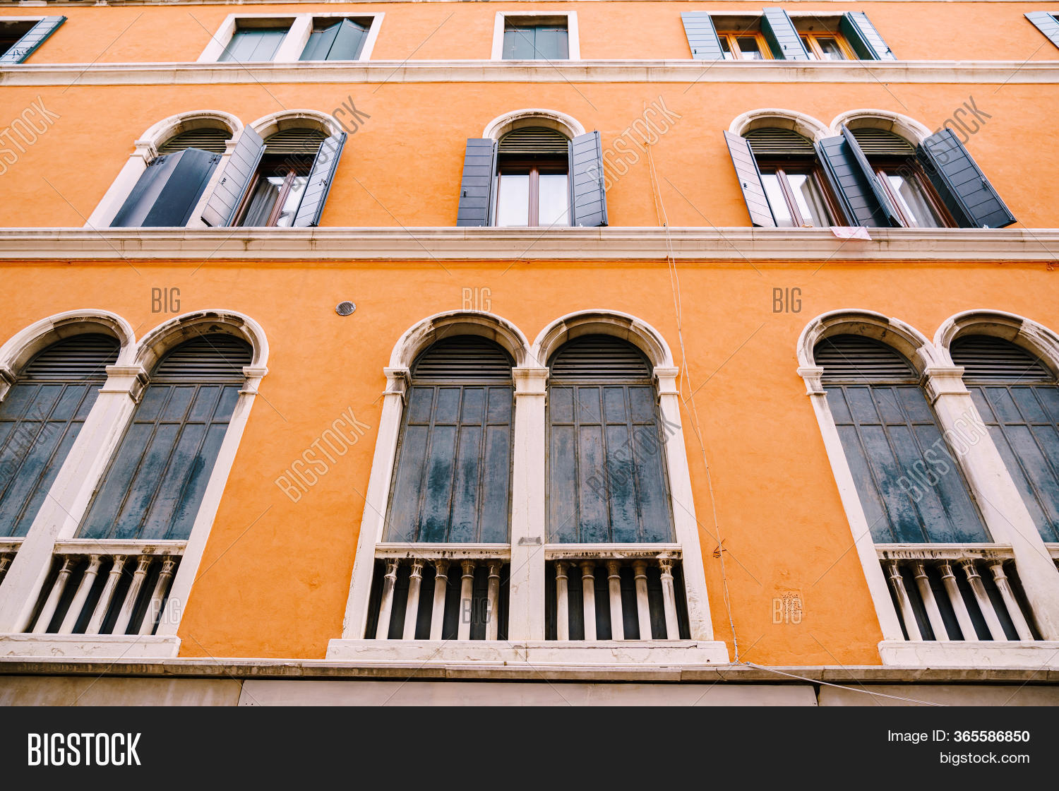 Tall Arch Windows Image & Photo (Free Trial) | Bigstock