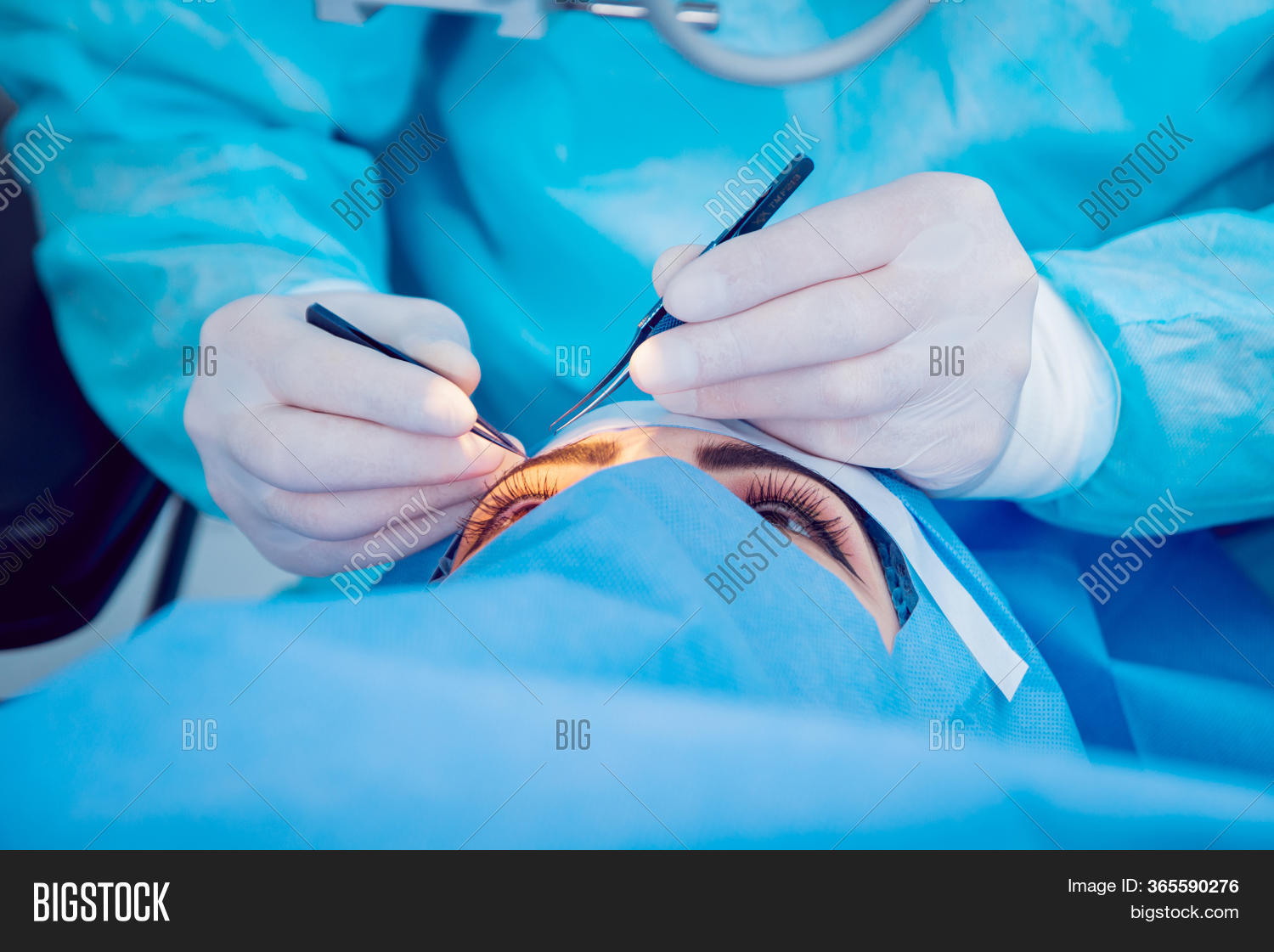 Operation On Eye. Image & Photo (Free Trial) | Bigstock