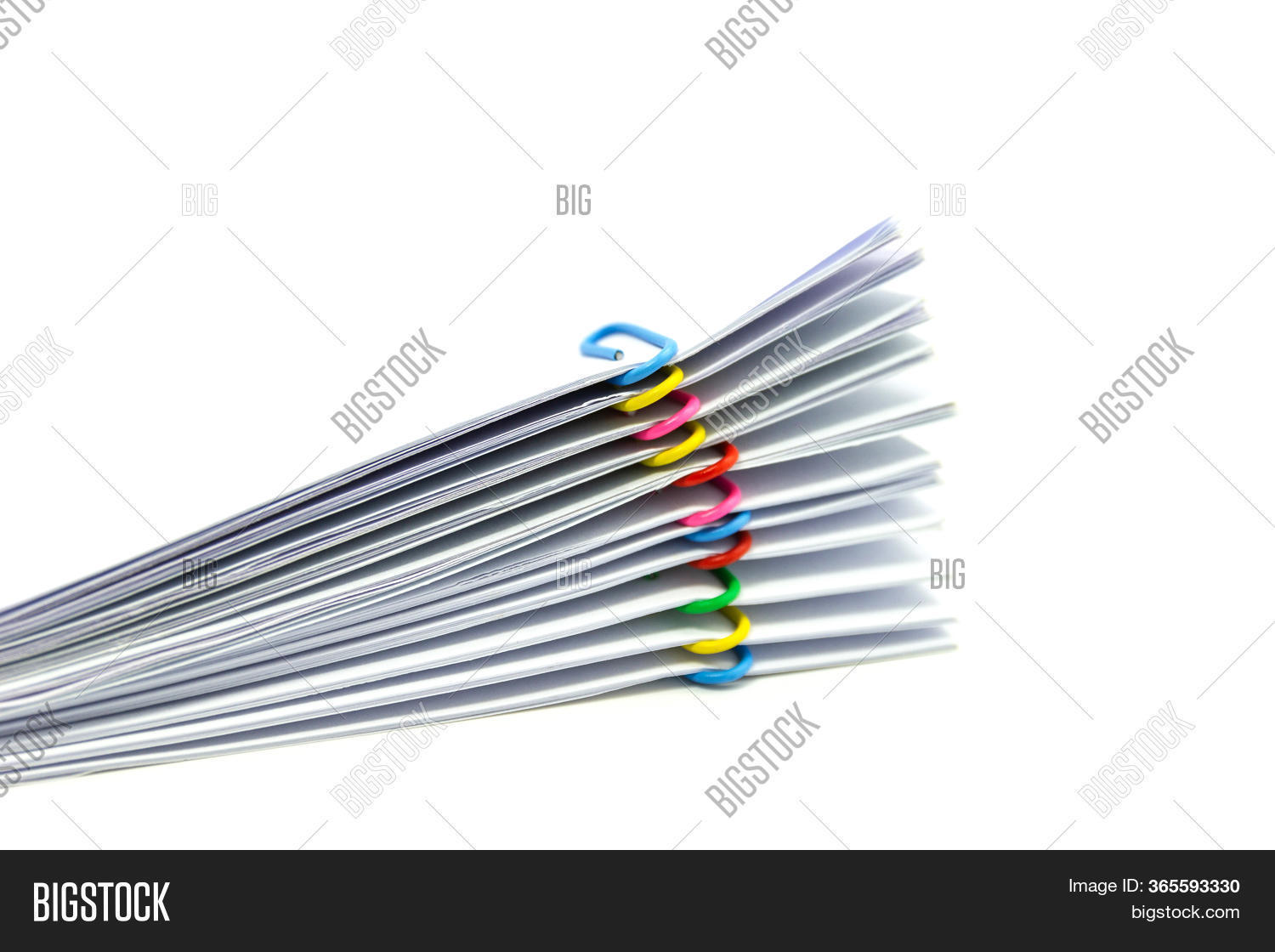 Close Stack Papers Image & Photo (Free Trial) | Bigstock
