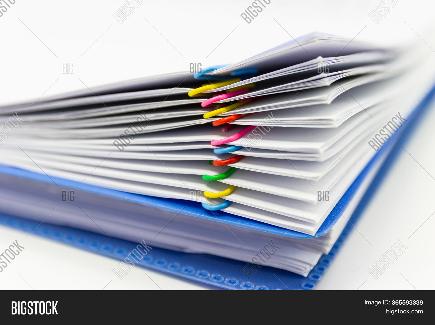 Close Stack Papers Image & Photo (Free Trial) | Bigstock