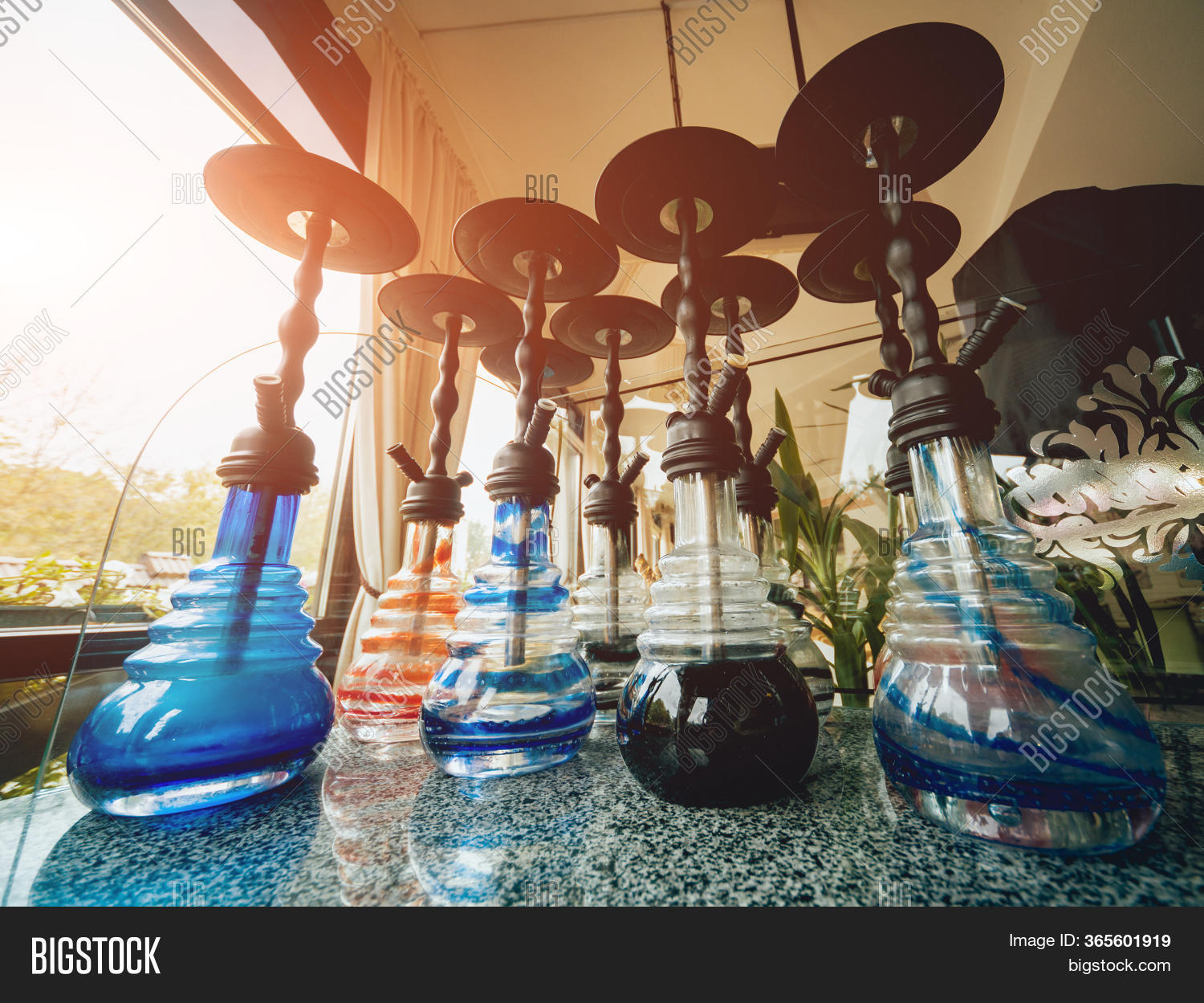 Colorful Modern Hookah Image & Photo (Free Trial) | Bigstock