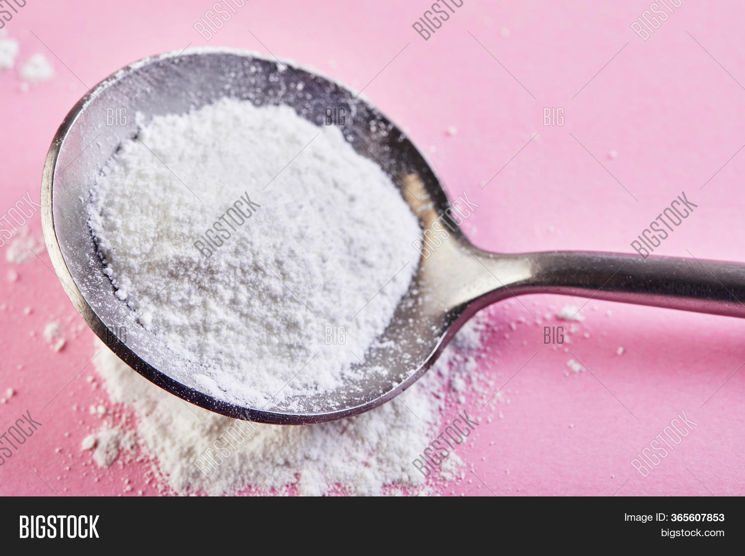 Collagen Powder On Image & Photo (Free Trial) | Bigstock