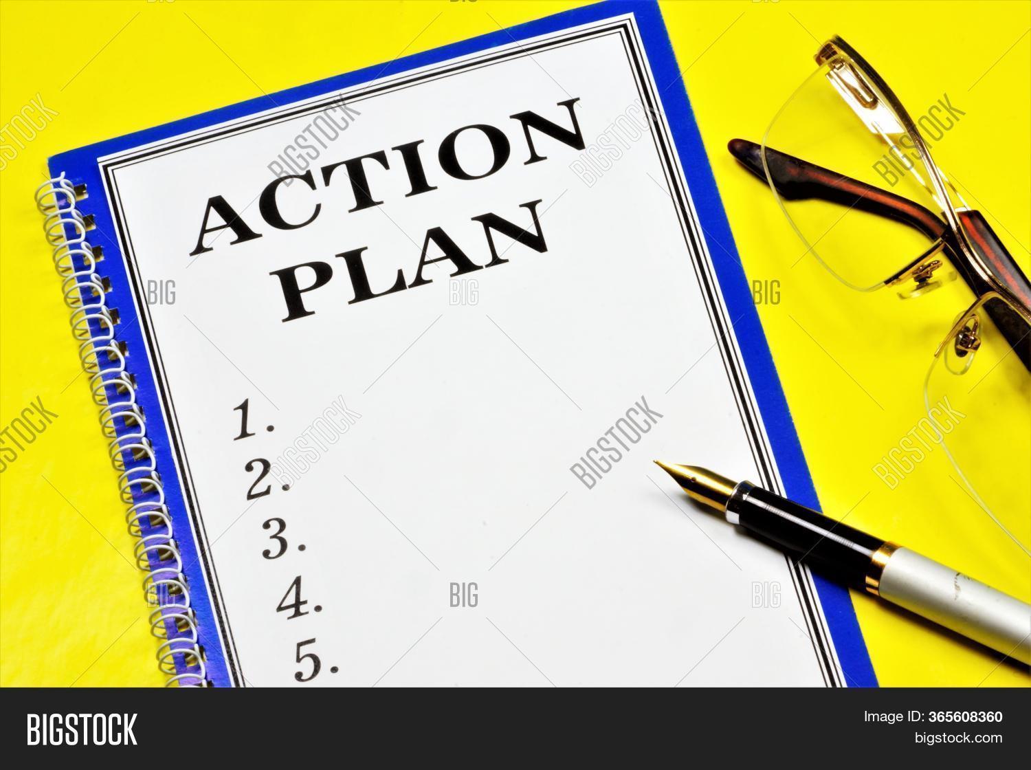 Action Plan Optimal Image & Photo (Free Trial) | Bigstock