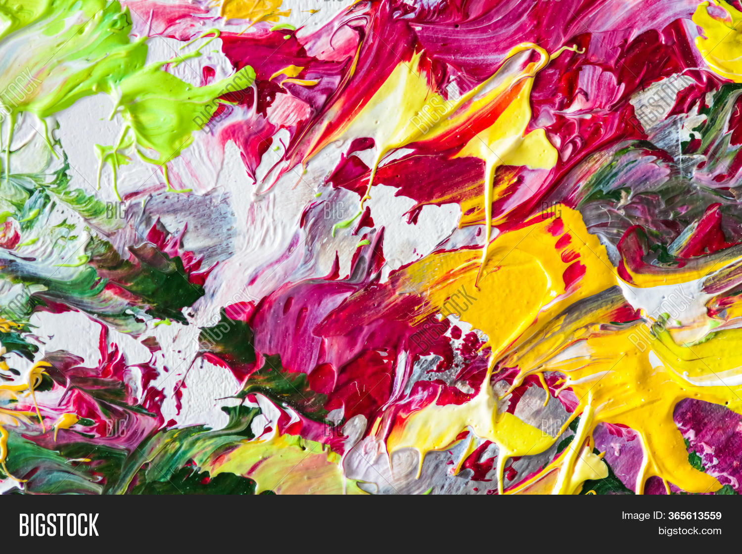 Colorful Oil Painting Image & Photo (Free Trial) | Bigstock