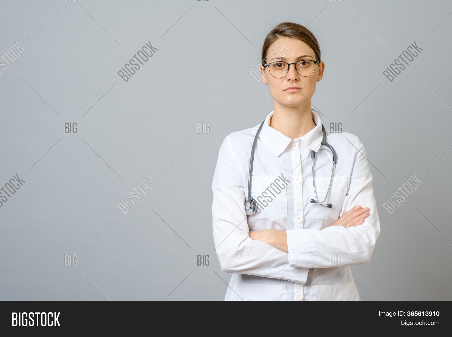 Portrait Serious Image & Photo (Free Trial) | Bigstock