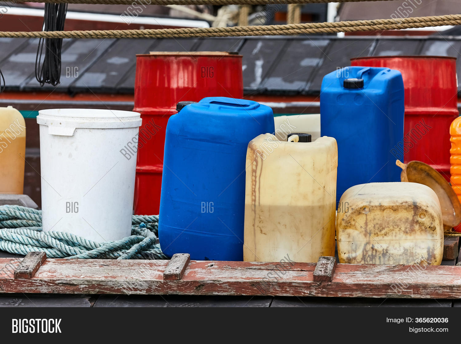 Various Plastic Cans Image & Photo (Free Trial) | Bigstock