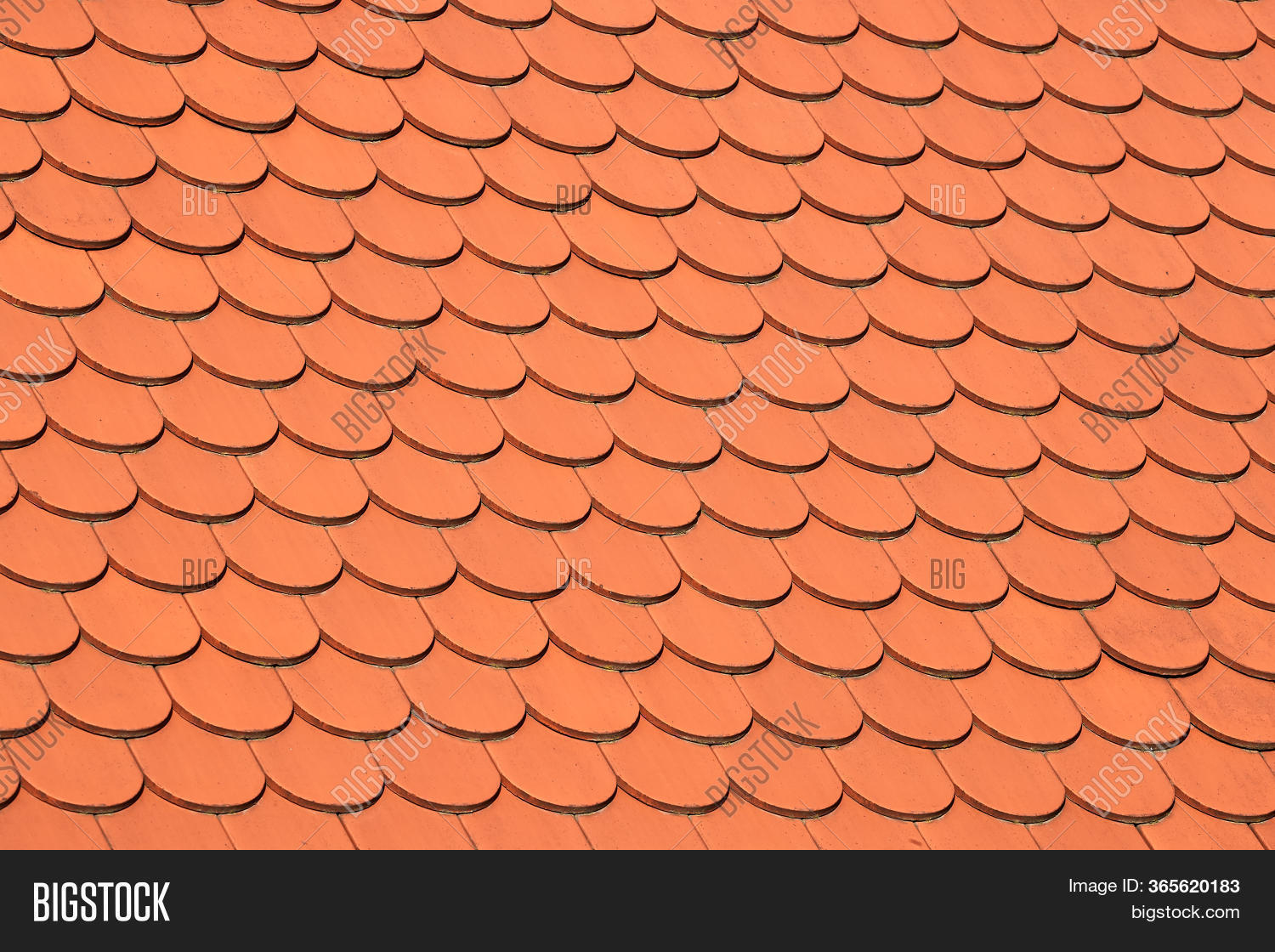Roof Bright Red Tiles Image & Photo (Free Trial) | Bigstock
