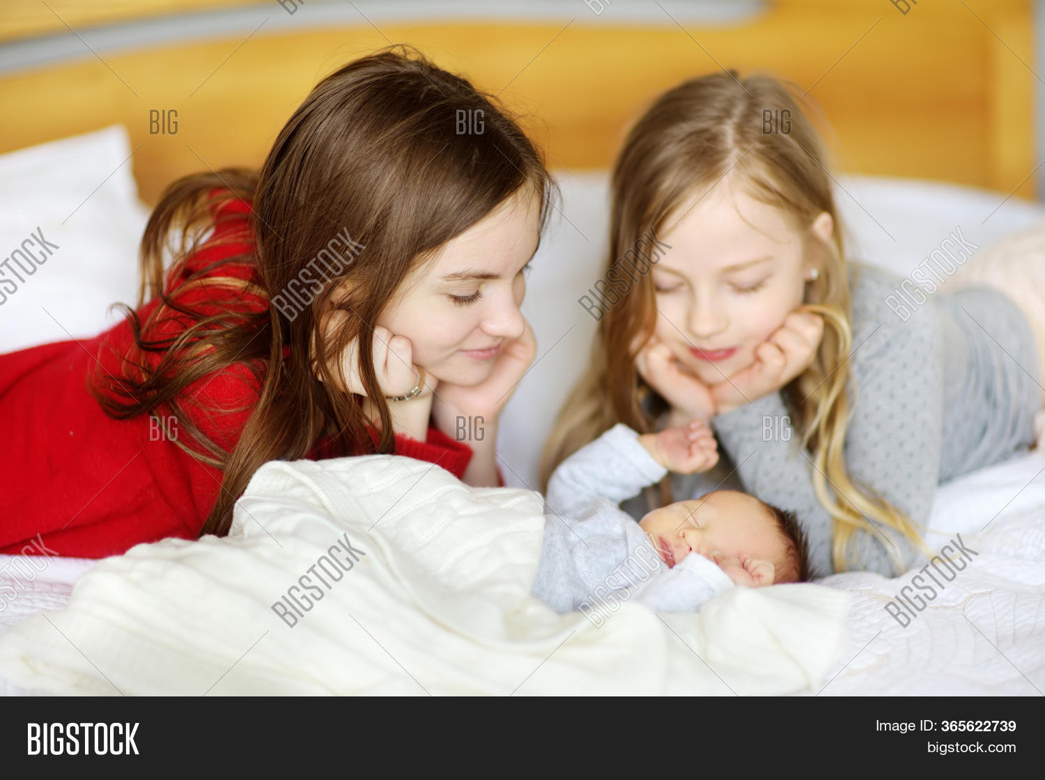 Two Big Sisters Image & Photo (Free Trial) | Bigstock