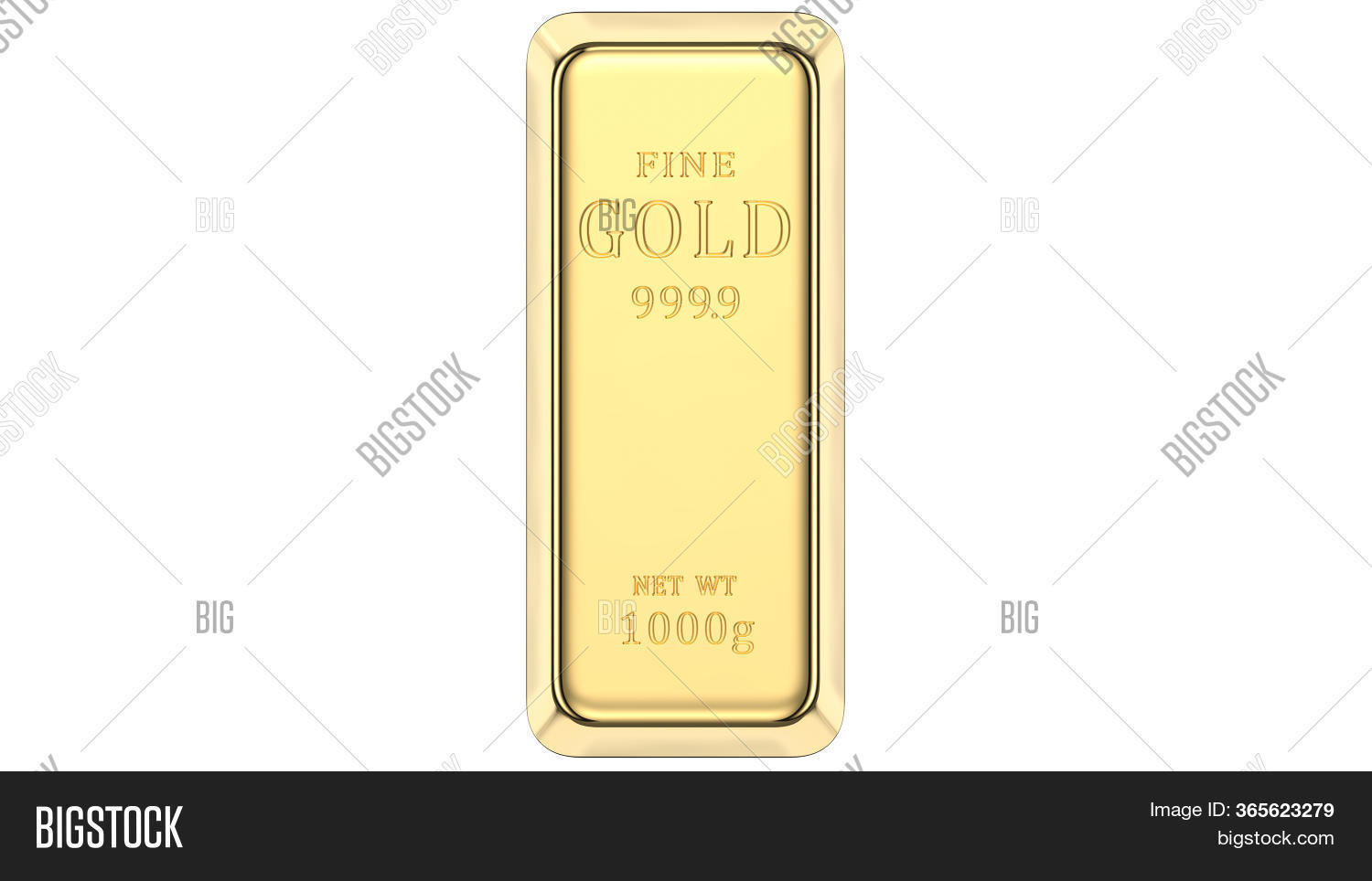 Side View Gold Bar Image & Photo (Free Trial) | Bigstock
