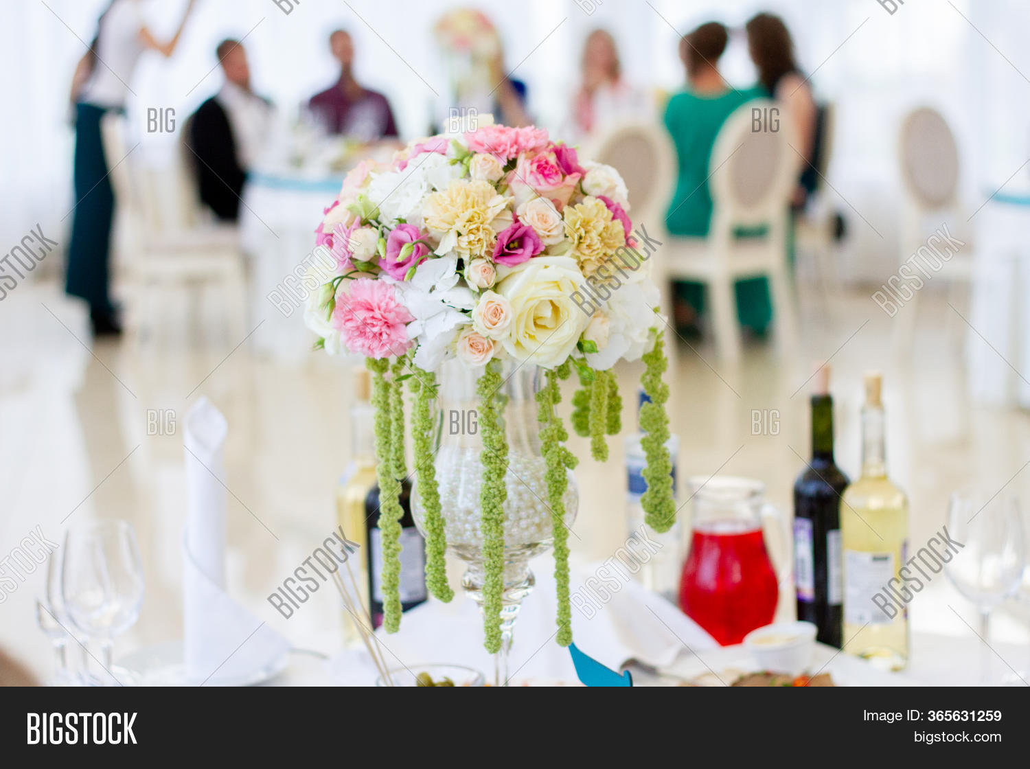 Tables Set Event Party Image & Photo (Free Trial) | Bigstock