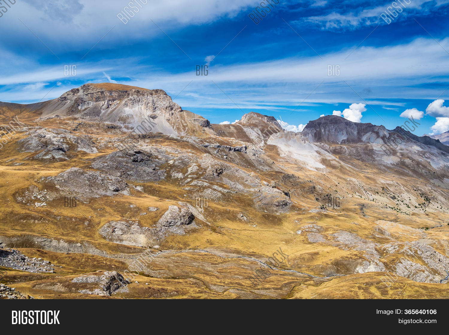 Alpine Landscape Image & Photo (Free Trial) | Bigstock