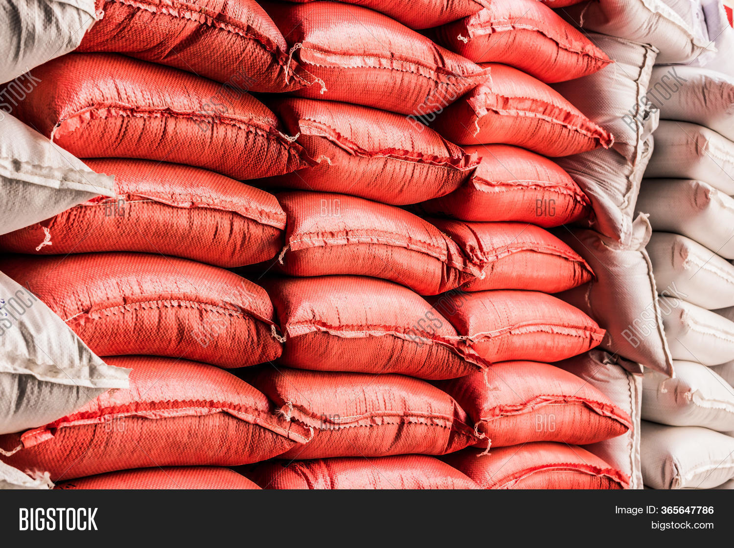 Piles Sacks Image & Photo (Free Trial) | Bigstock